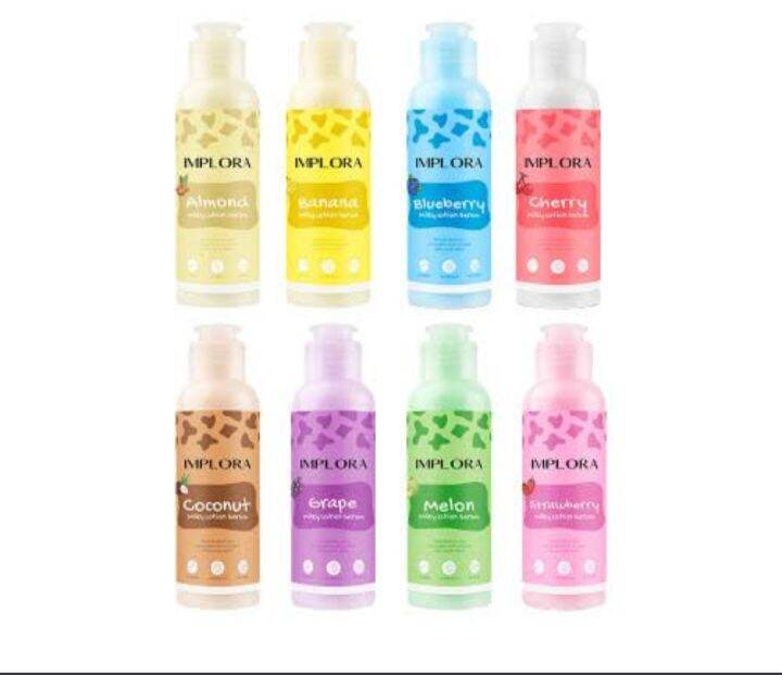 implora hand body lotion tubuh 100 ml | Lazada Indonesia