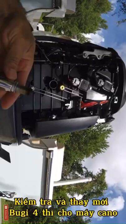 [BUGI NGK 4 THÌ (LFR5A-11)][CHO ĐỘNG CƠ CANO MÁY 4 THÌ OUTBOARD CHÍNH HÃNG JAPAN-DÙNG CHO ĐỘNG ...