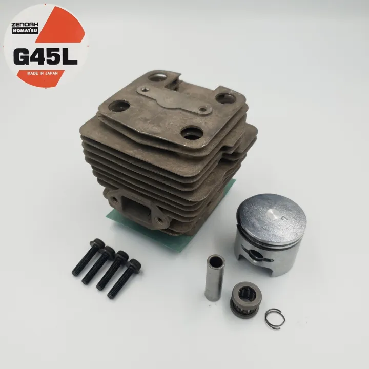 เสื้อสูบ+ลูกสูบ เครื่องตัดหญ้า ยี่ห้อ Zenoah G45L ของแท้ญี่ปุ่น | Lazada.co.th