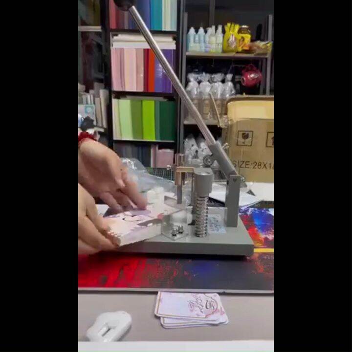 Corner Rounder Cutter Machine Paper Corner Punch, R4mm R6mm R10mm 1.2 ...