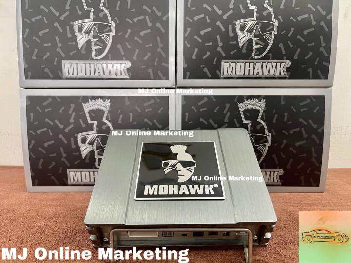 Mohawk M1 Car Audio 6 Channel Amplifier DSP(Bluetooth Tuning/Laptop ...