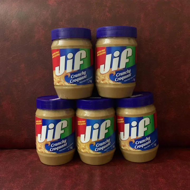 Jif Peanut butter Crunchy Croquant 1kg | Lazada PH