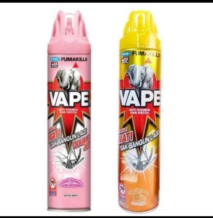 Vape obat nyamuk semprot 600 ml | Lazada Indonesia