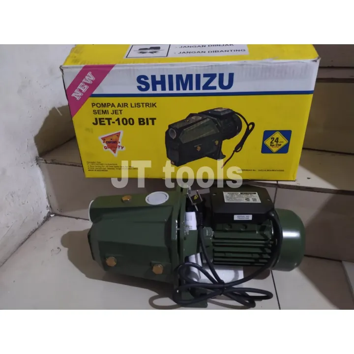 Pompa Air Shimizu Semi Jet 100 BIT | Lazada Indonesia