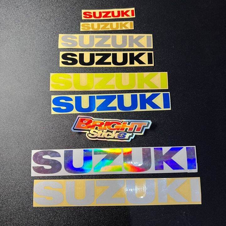 Sticker Stiker SUZUKI Cutting | Lazada Indonesia