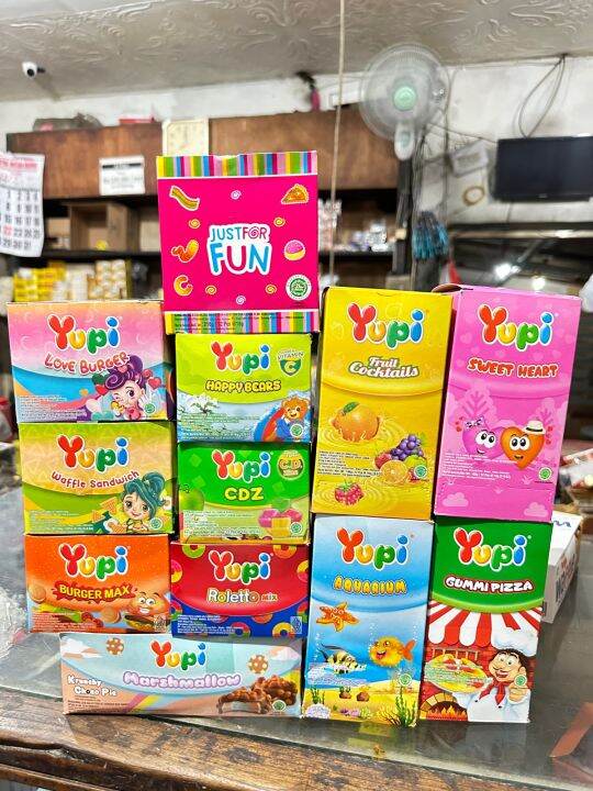 BOX PERMEN YUPI 1000 | Lazada Indonesia