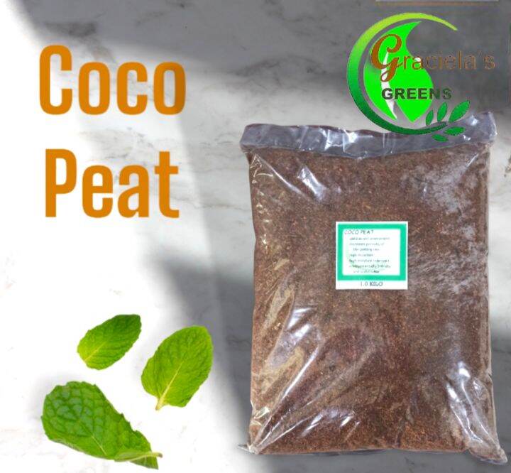 COCO PEAT 3.5liters/PACK | Lazada PH