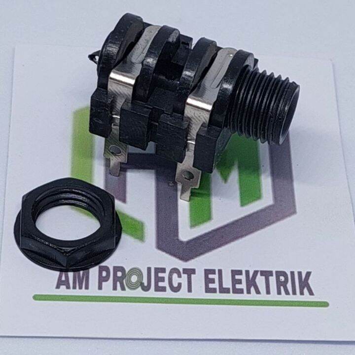 Socket Mic Akai kelabang 6.5mm Mono/Stereo | Lazada Indonesia