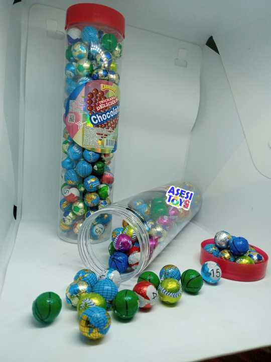 Permen anak Warung Rasa coklat bulat 120pcs | Lazada Indonesia