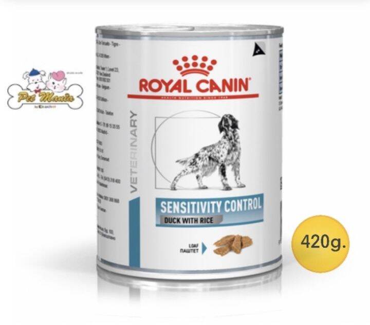 Royal Canin Vet Diet Dog Sensitivity Control Canned (420 g.) | Lazada.co.th