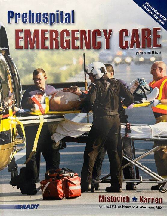Prehospital Emergency Care. Mistovich | Lazada
