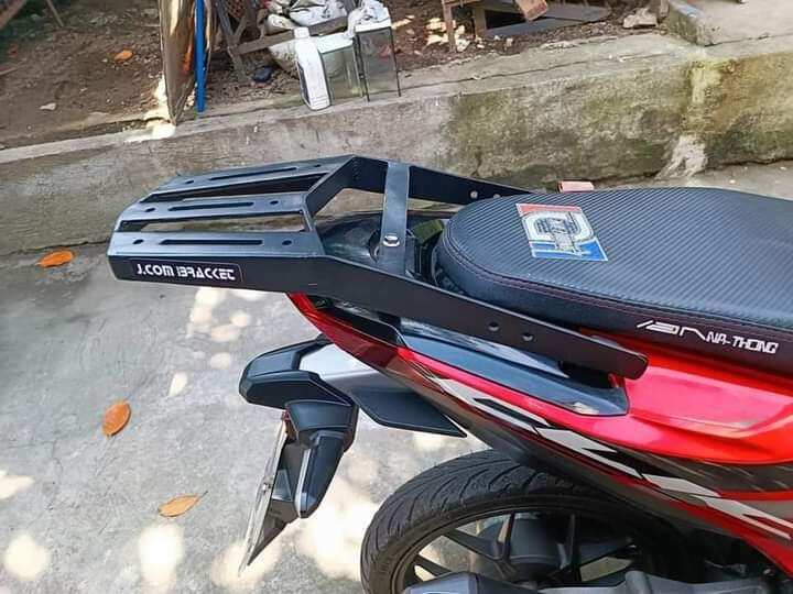 HONDA CLICK 125 V1 V2 V3 HEAVYDUTY BRACKET J.COM BRACKET FOR TOP BOX ...
