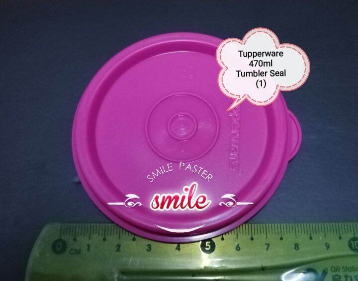 Tupperware Spare parts: 470ml Tumbler Seal | Lazada