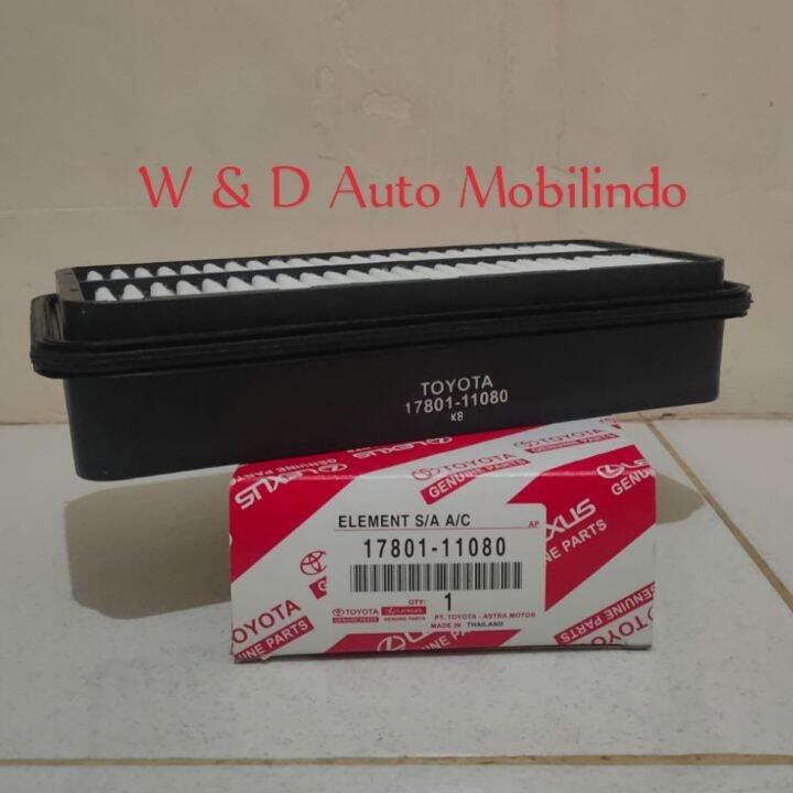 air filter saringan udara toyota soluna 17801-11080 | Lazada Indonesia