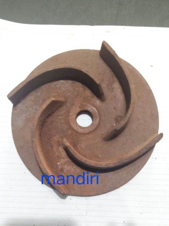 impeller kipas pompa air ns100 4daun | Lazada Indonesia