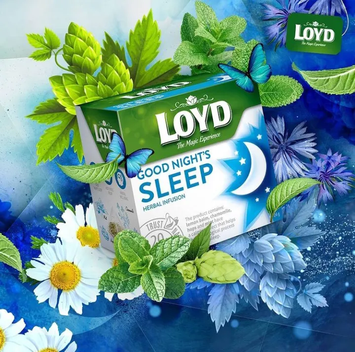 Loyd Good Night’s Sleep Herbal Infusion Tea. 20 Tea Bags | Lazada PH