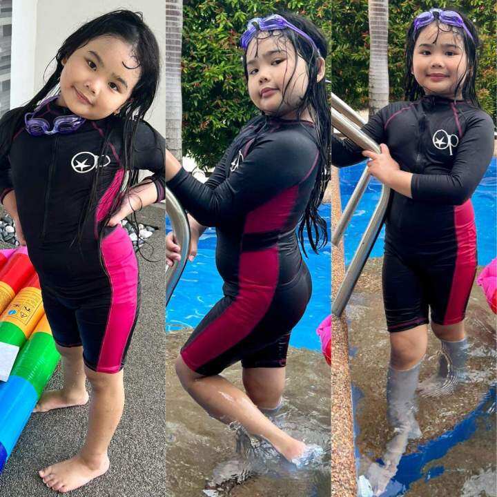 Rash Guard Tokong Style Unisex ( 1 years old up to 12 years old ...
