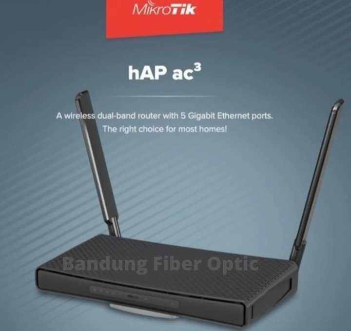 Mikrotik hAP AC3 RBD53iG-5HacD2HnD Router WiFi Wireless Dual Band | Lazada Indonesia