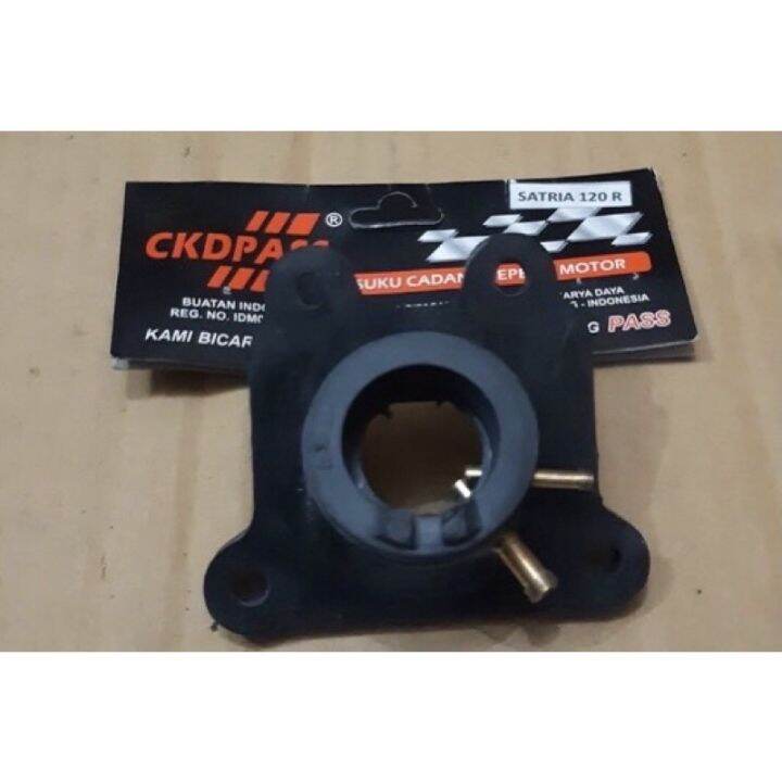 Insulator Karet Suzuki Satria R120 Old Lama Manipul Manifold Intake Intek Joint Karburator ...
