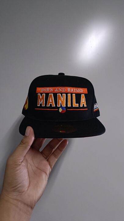 Manila Caps (Born&Raised) v3 | Lazada PH