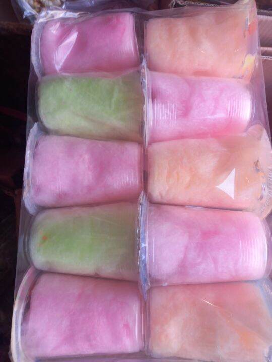 harum manis gulali kapas cup isi 10 | Lazada Indonesia