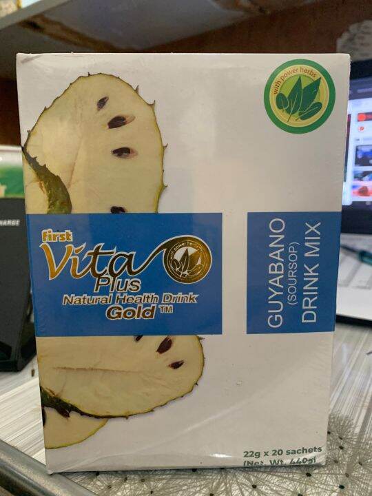 First vita plus gold Guyabano flavor | Lazada PH