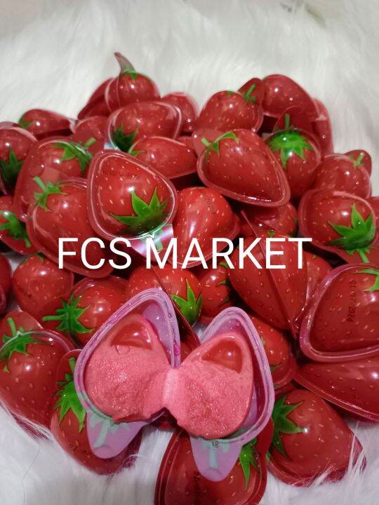 permen lunak besar rasa stoberry jelly viral Gummy planet buah bola ...