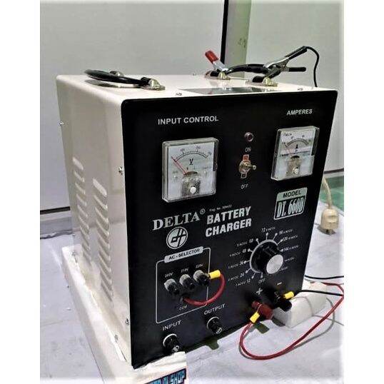 Battery Chasger Aki Delta DT660D 60A | Lazada Indonesia