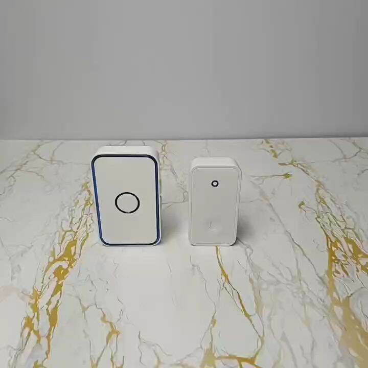 Home wireless doorbell switch self generating, no battery, ultra long ...