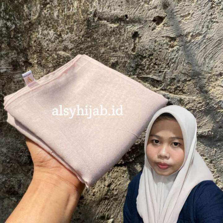 HIJAB SEGIEMPAT PARIS OLD (VARISHA) | Lazada Indonesia