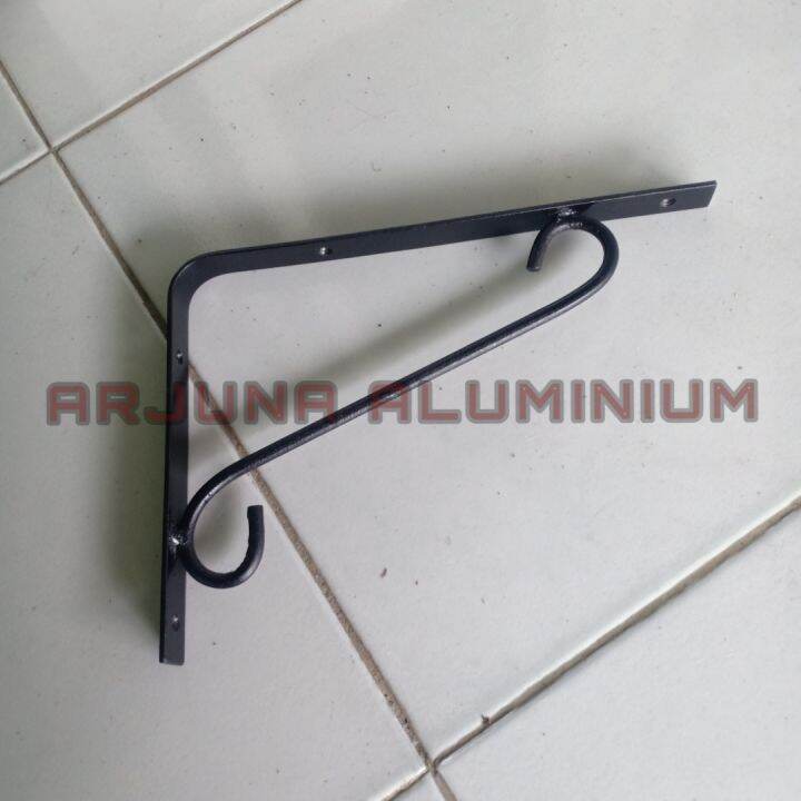 besi penyangga rak ambalan dinding | Lazada Indonesia