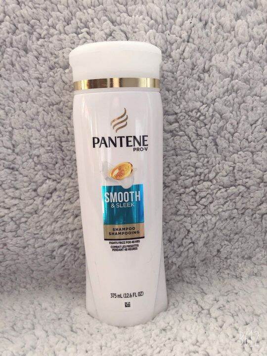 Original Pantene Pro-V Smooth and Sleek Shampoo 355ml | Lazada PH