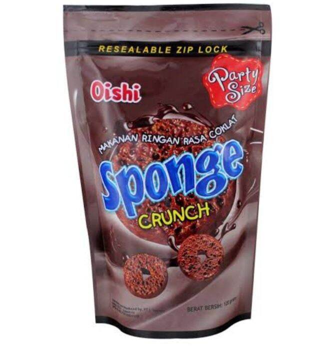 oishi sponge coklat 110 gram | Lazada Indonesia