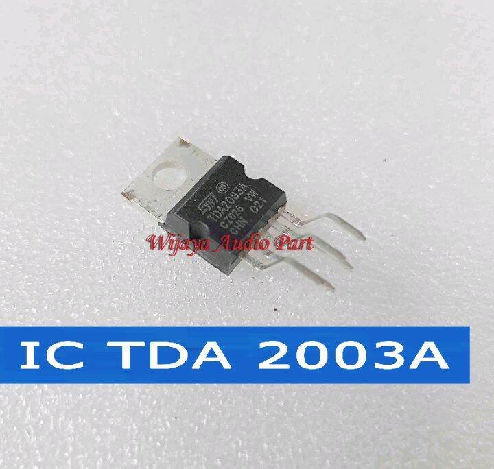 TRANSISTOR TDA 2003A ST IC TDA 2003A | Lazada Indonesia