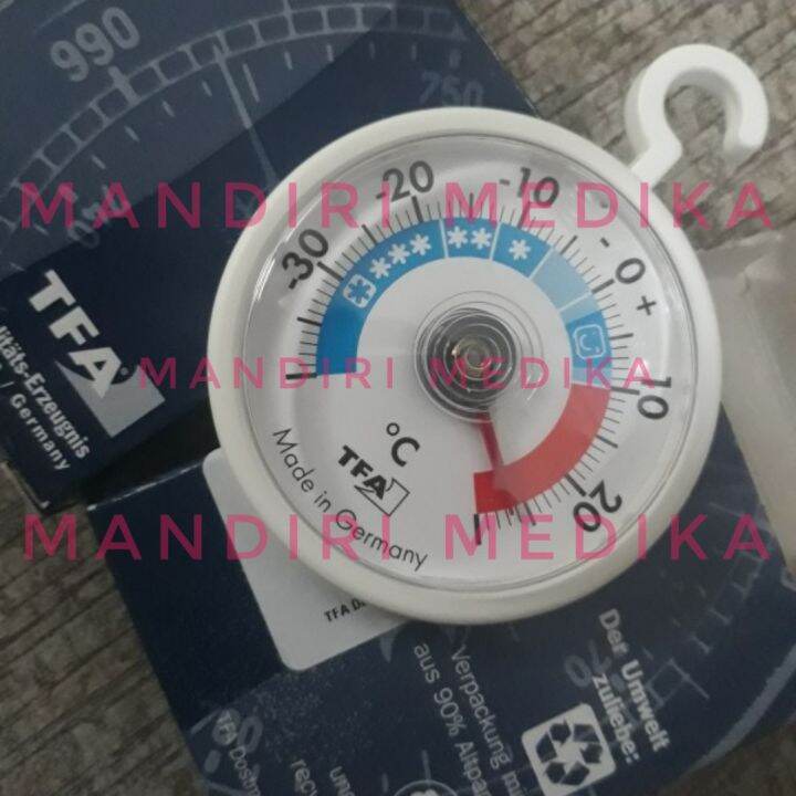 Thermometer Kulkas Freezer TFA Dostmann Original Made in Germany ...