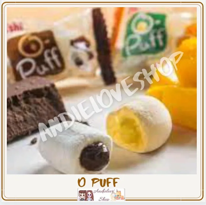O puff ( Macha Chocolate or Mango Cream Filled Marshmallow (24pcs Per ...