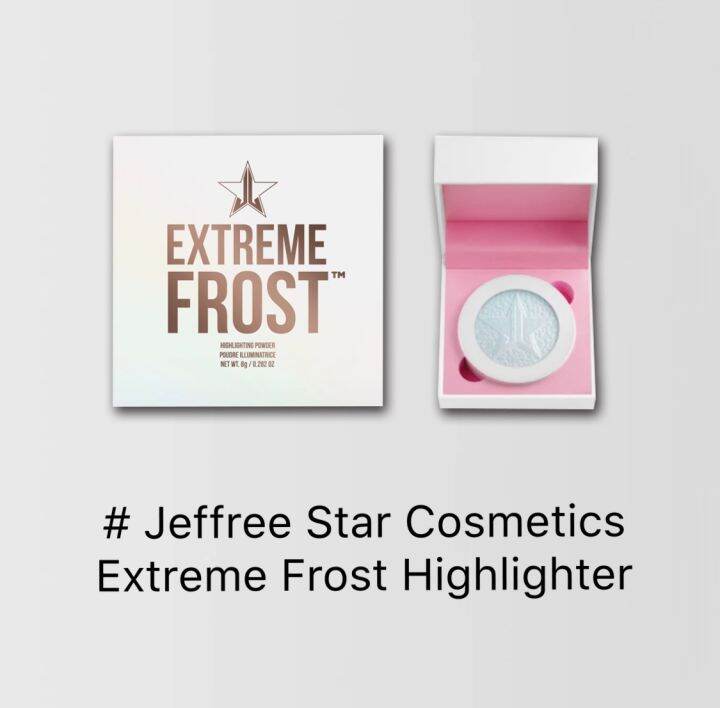 Jeffree Star Extreme Frost J Fifth Anniversary Limited Highlight Gag Me ...