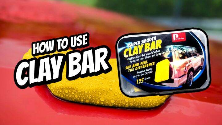 super smooth clay bar 125grams | Lazada PH