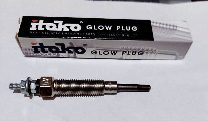 GLOW PLUG FOR Mitsubishi PAJERO/4M40 11VOLT ITOKO BRAND | Lazada PH