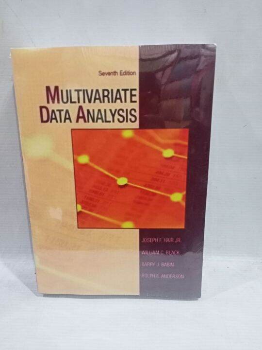 buku multivariate data analysis seventh edition Joseph f hair jr | Lazada Indonesia