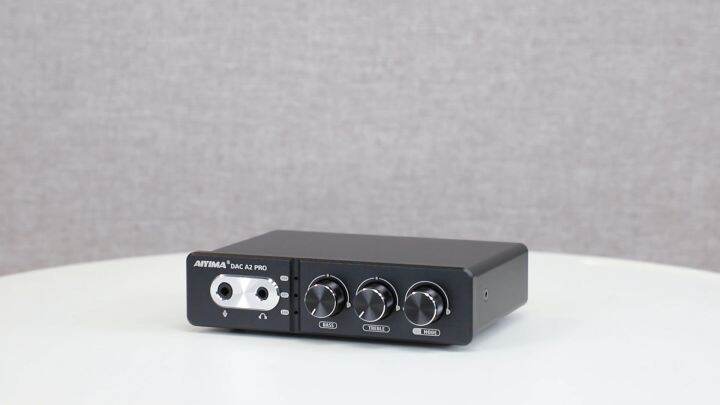 AIYIMA Audio DAC-A2 PRO Gaming Decoder ESS9018K2M USB Fiber Coaxial Support Computer PS4/5 ...