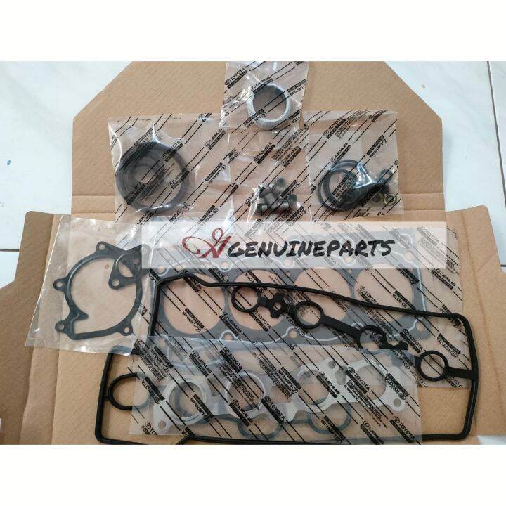 GASKET SET PAKING FULL SET PAKING SET TOYOTA AVANZA 1.3CC AVANZA 1300CC | Lazada Indonesia
