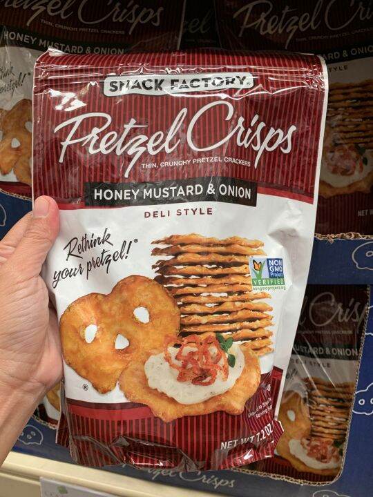 Snack Factory Honey Mustard Onion Pretzel | Lazada PH