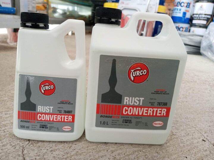 Rust converter (TURCO) | Lazada PH