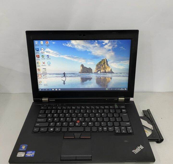 LAPTOP LENOVO THINKPAD L430 I5 RAM 16 GB SSD 1 TB VGA NVIDIA PROMO MURAH BAGUS BERGARANSI ...