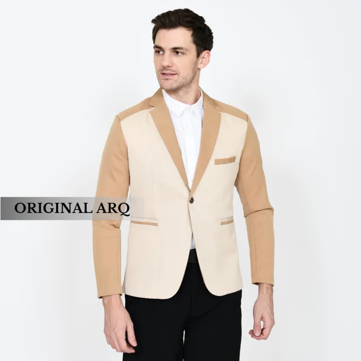 JAS BLAZER PRIA PERNIKAHAN POLOS KEREN TERMURAH / JAS PRIA WISUDA / JAS ...
