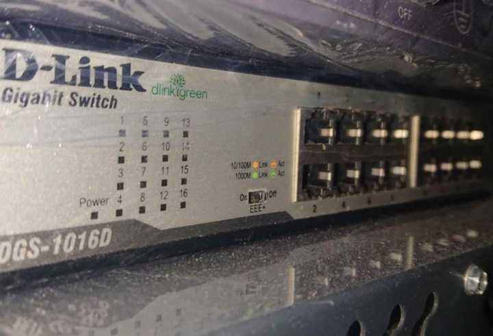 DLINK GIGABIT Switch 16 port | Lazada Indonesia