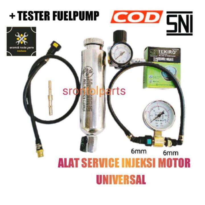 ALAT Servis injeksi injector Semua Motor Tabung infus injeksi Fuelpamp ...
