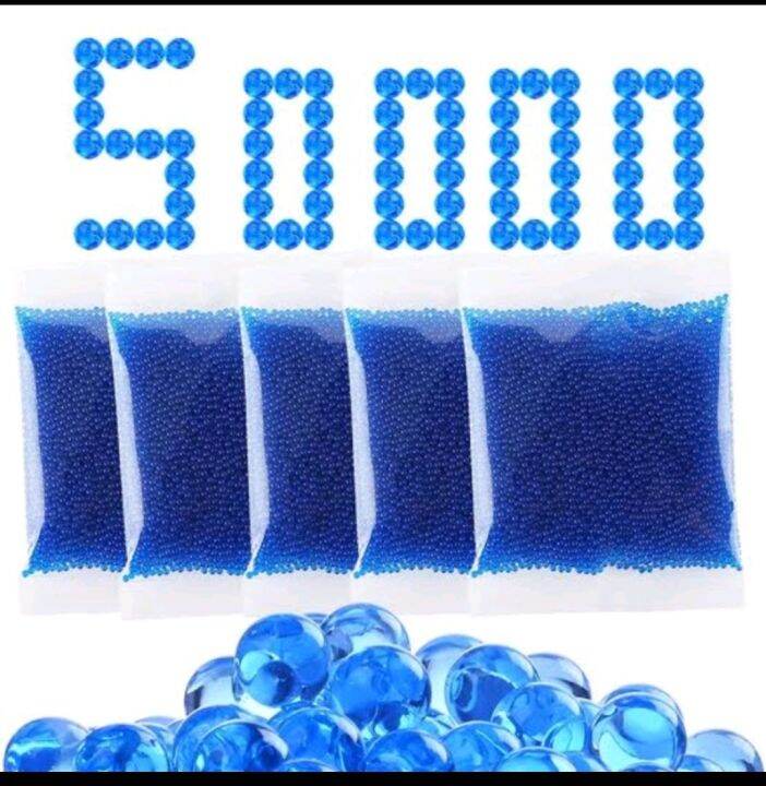 Water Balls Bullet for Gun Toy Refill-Peluru isi ulang | Lazada Indonesia