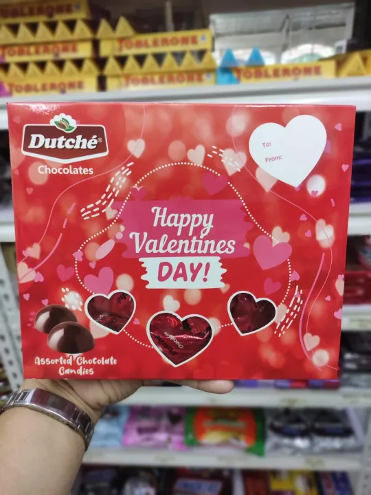 dutche chocolates Valentine's Day Gift | Lazada PH
